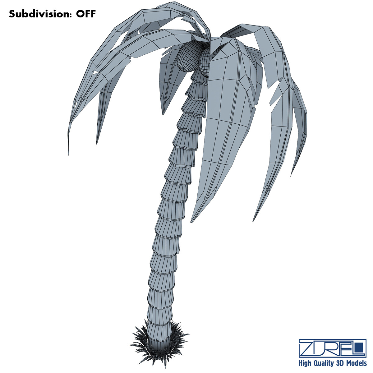 ArtStation - Palm Tree | Resources