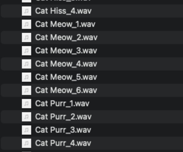 ArtStation - Animal Sound Effects | Game Assets
