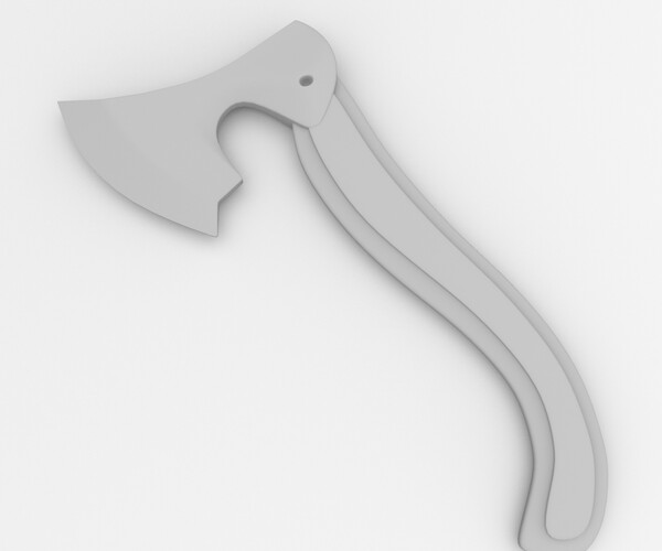 ArtStation - Battle Axe | Game Assets