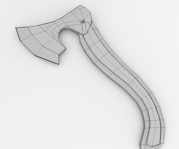 ArtStation - Battle Axe | Game Assets