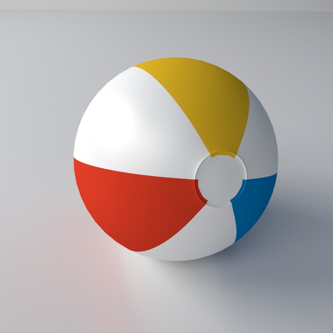 ArtStation - Beach Ball | Game Assets