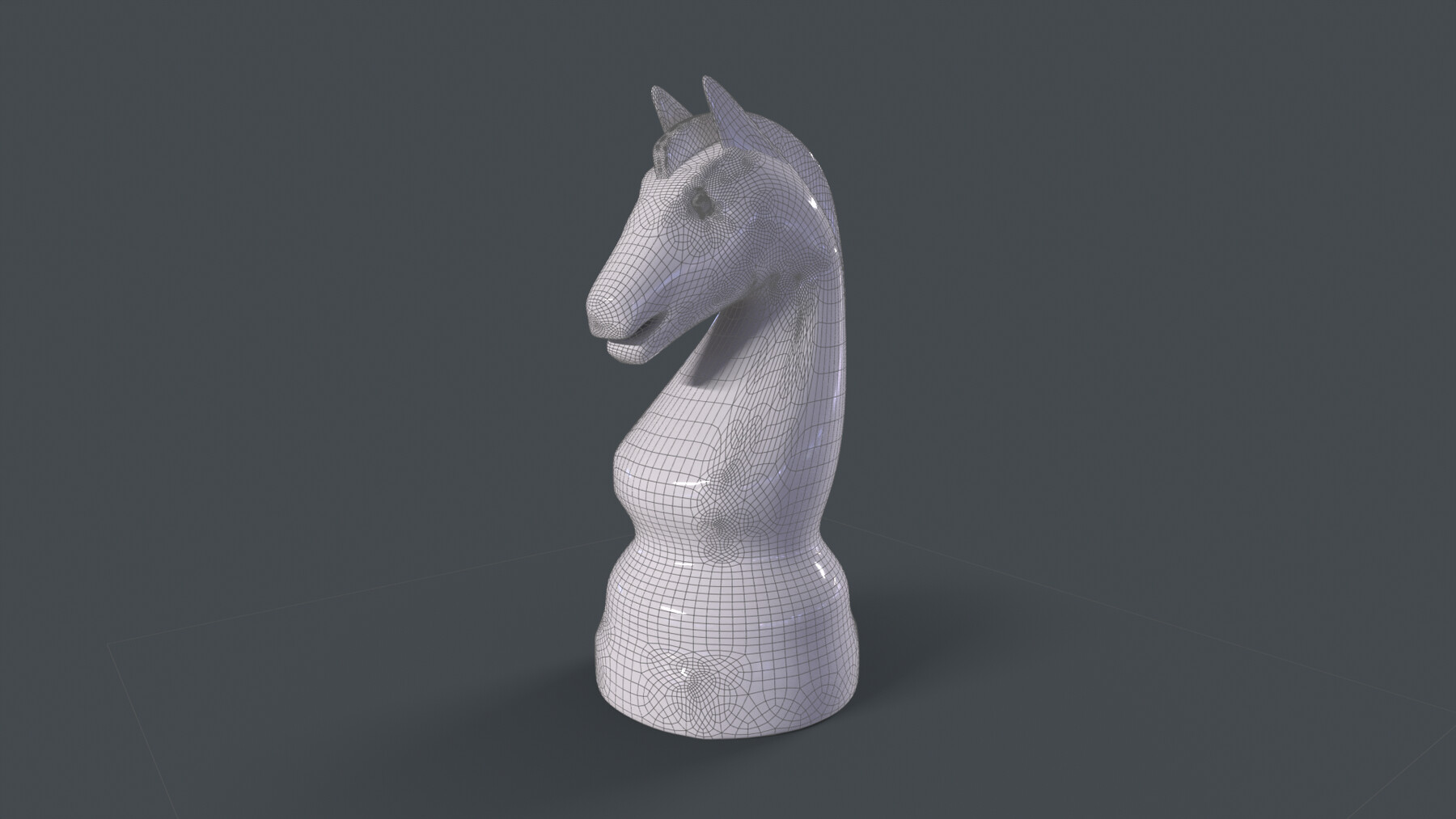 ArtStation - Chess Horse | Game Assets