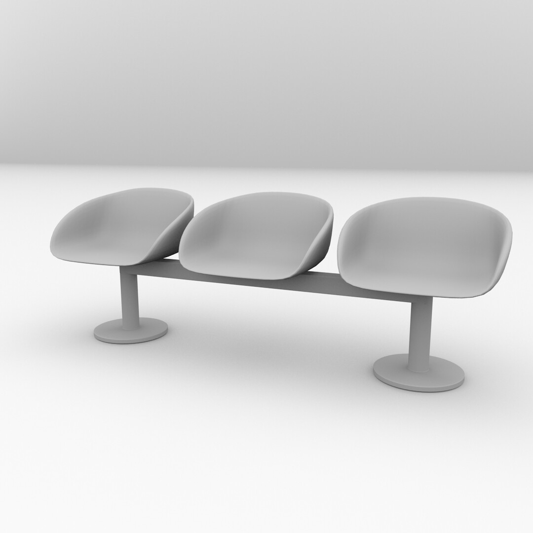 ArtStation - Benches | Game Assets