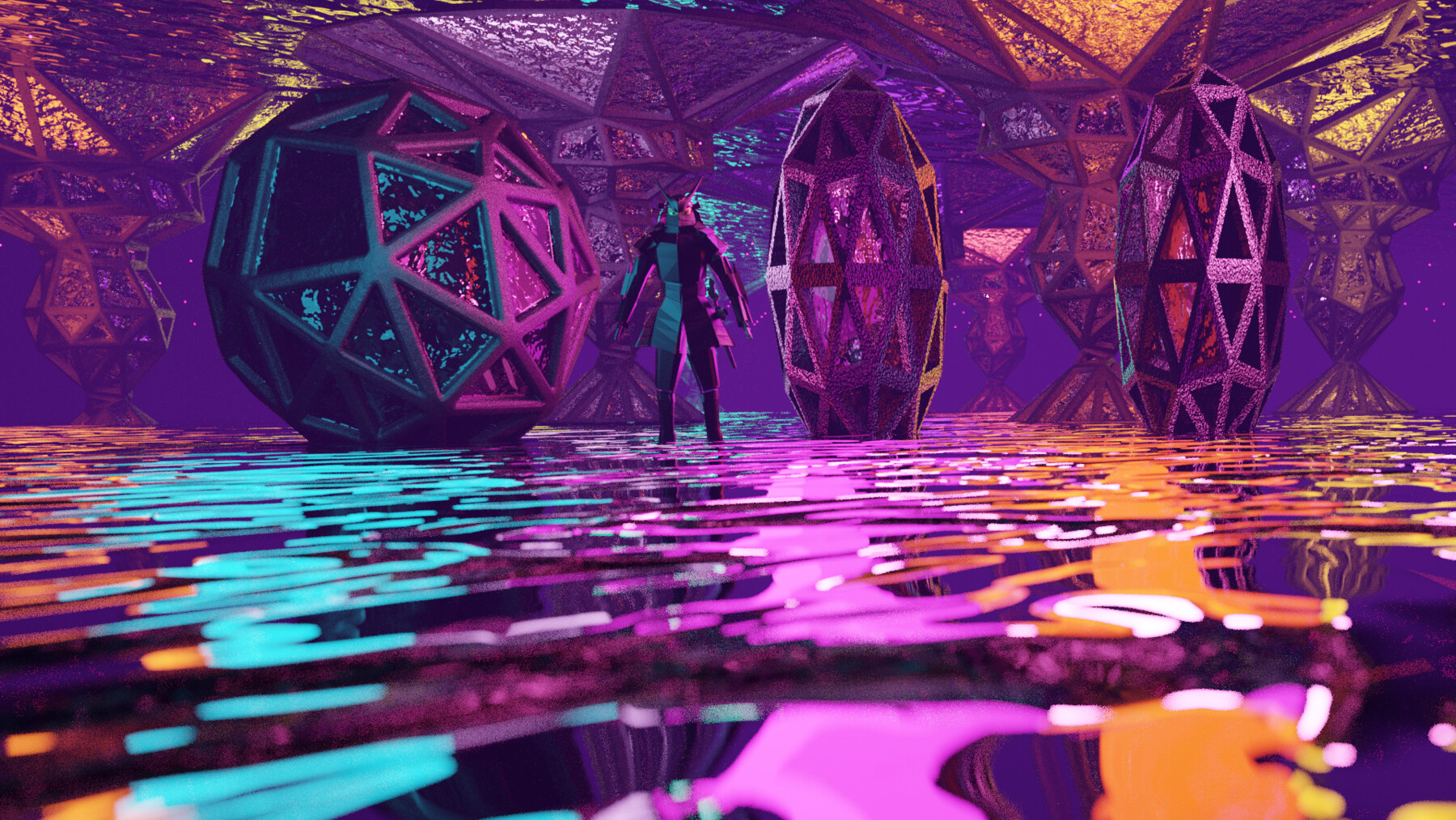 ArtStation - Metaverse Commander | Artworks