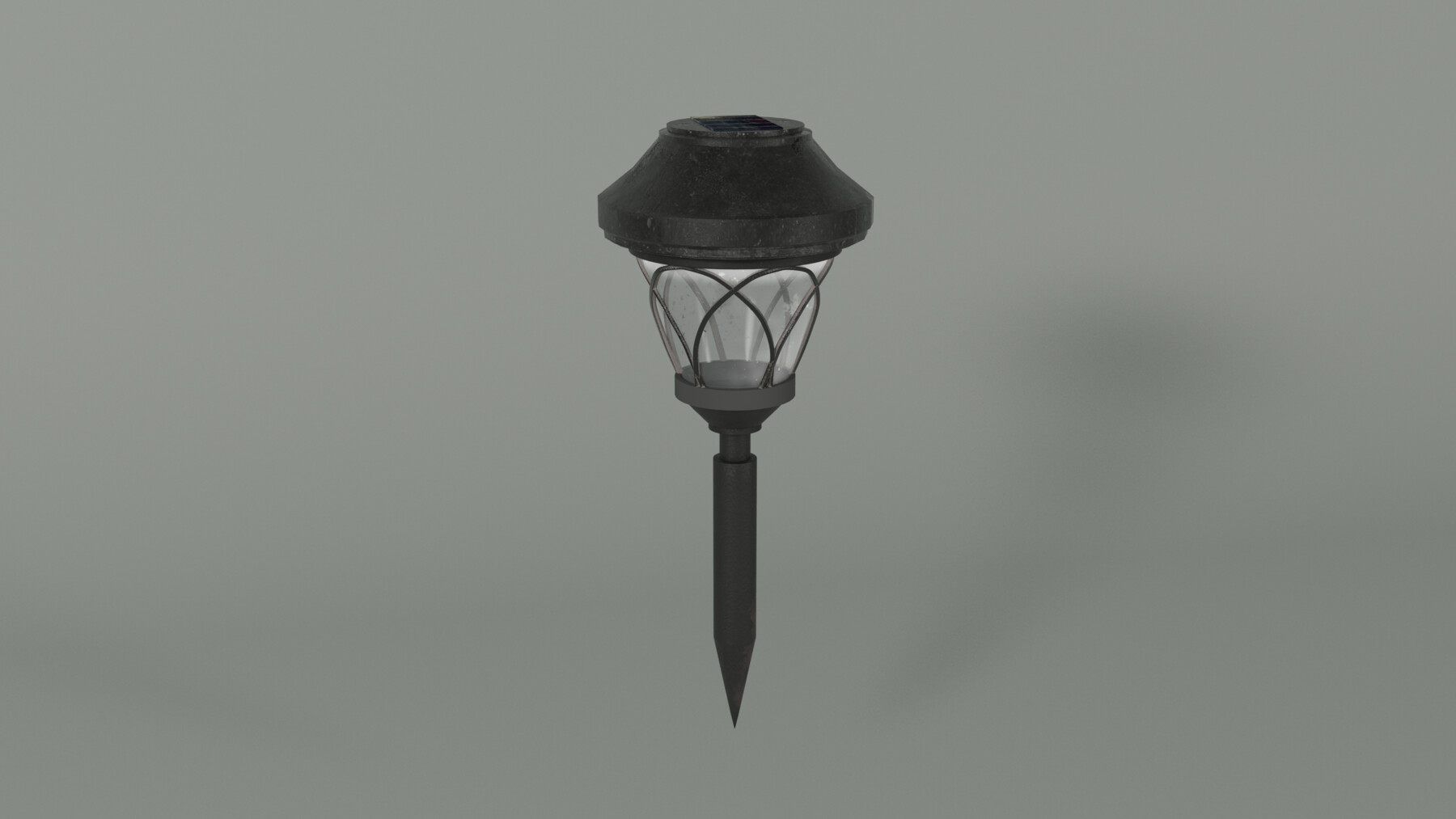 ArtStation - Garden Light Solar | Game Assets