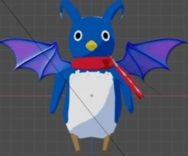 ArtStation - Anime style penguin | Resources