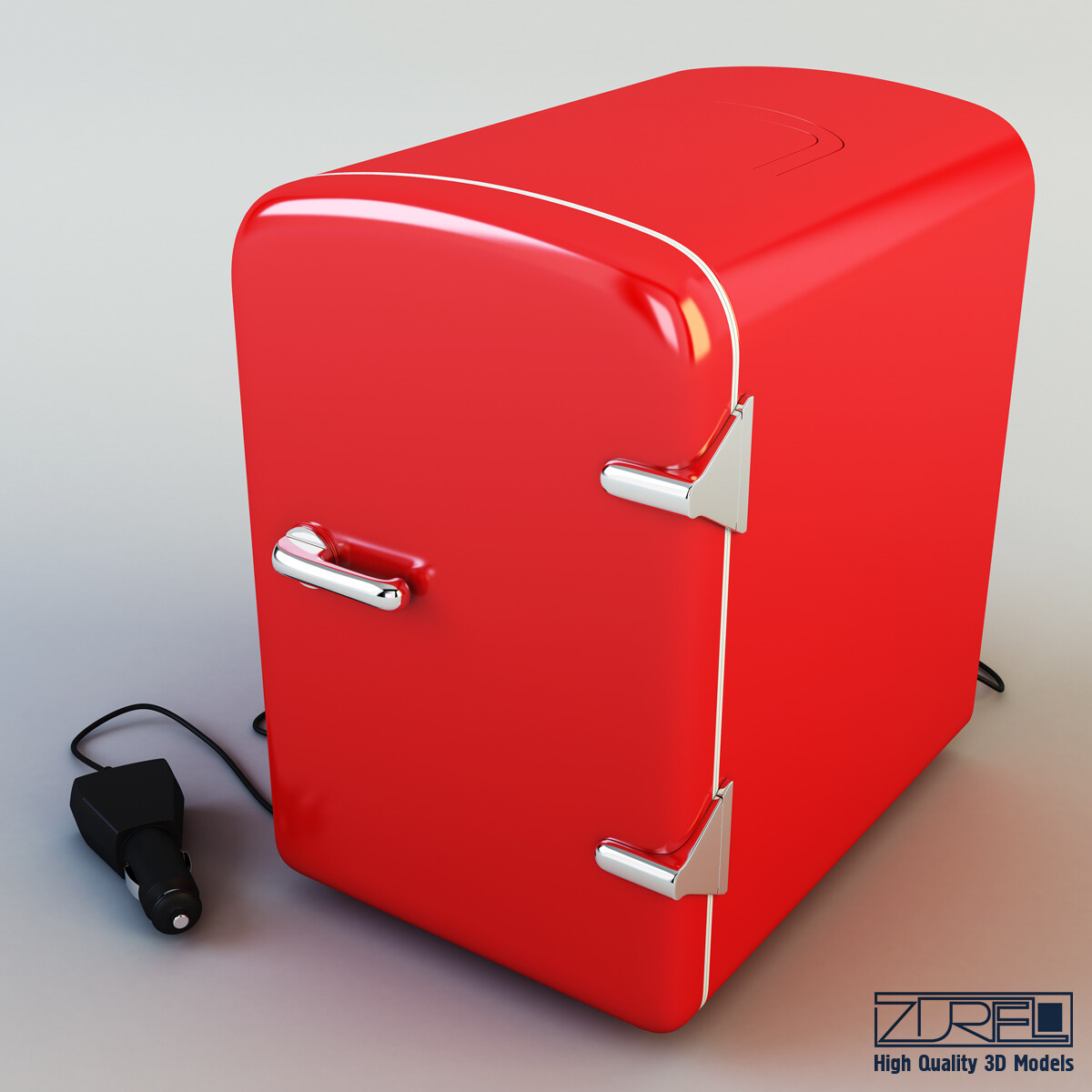 ArtStation - Mini Fridge | Resources