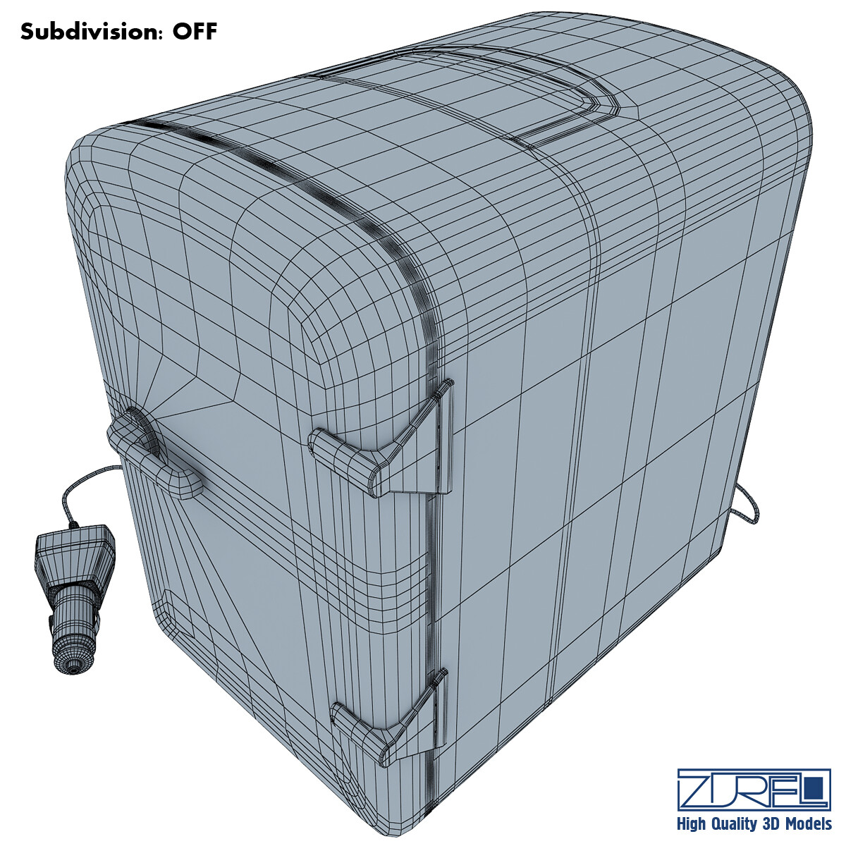 ArtStation - Mini Fridge | Resources