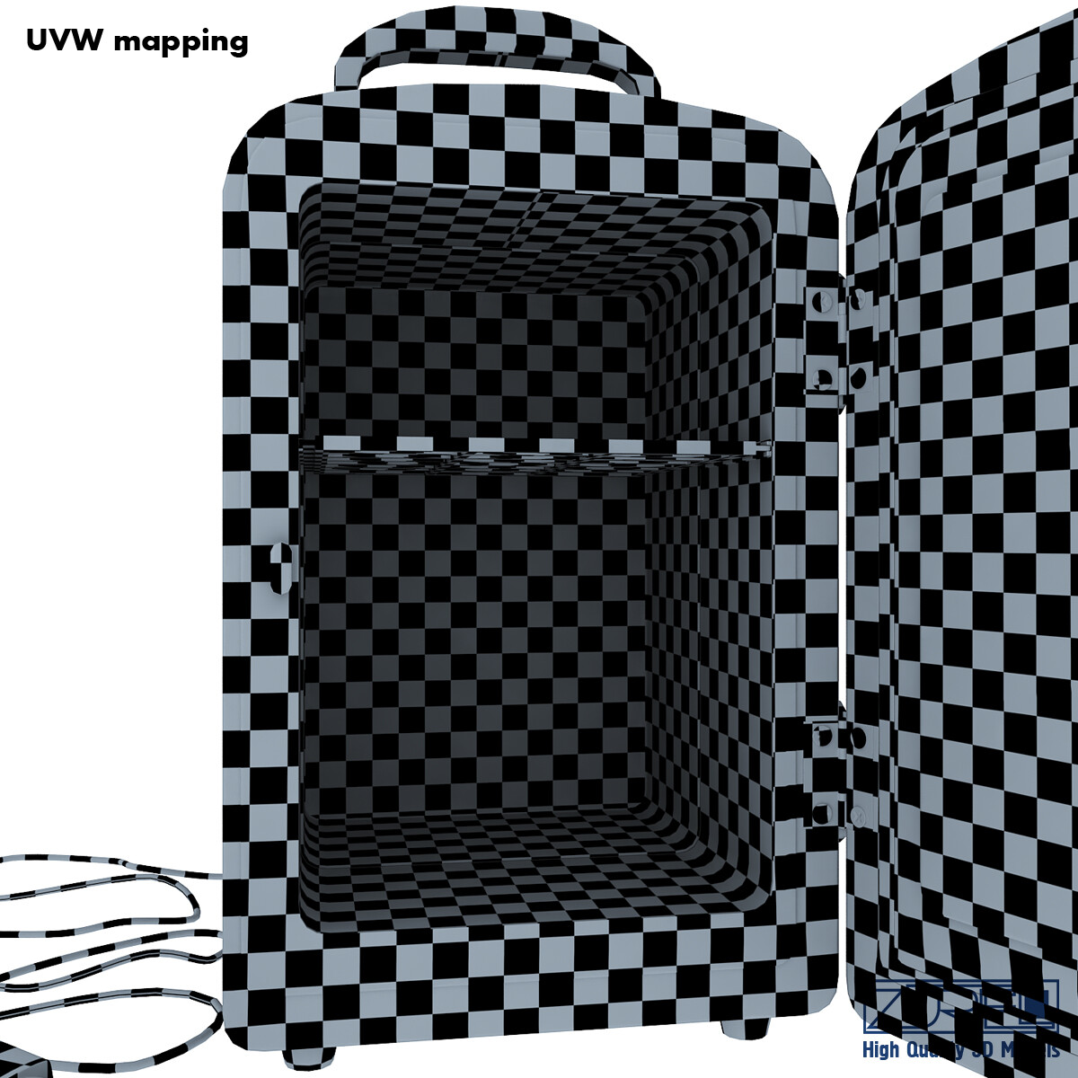 ArtStation - Mini Fridge | Resources