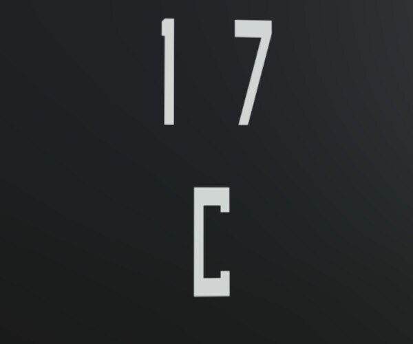 ArtStation - ICAO Font | Brushes