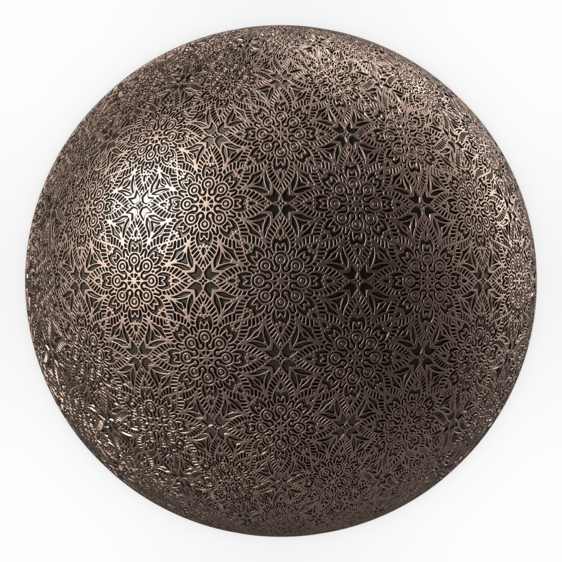 ArtStation - Metal Materials 9- Ornament Metal panels By Sbsar, Pbr 4k ...