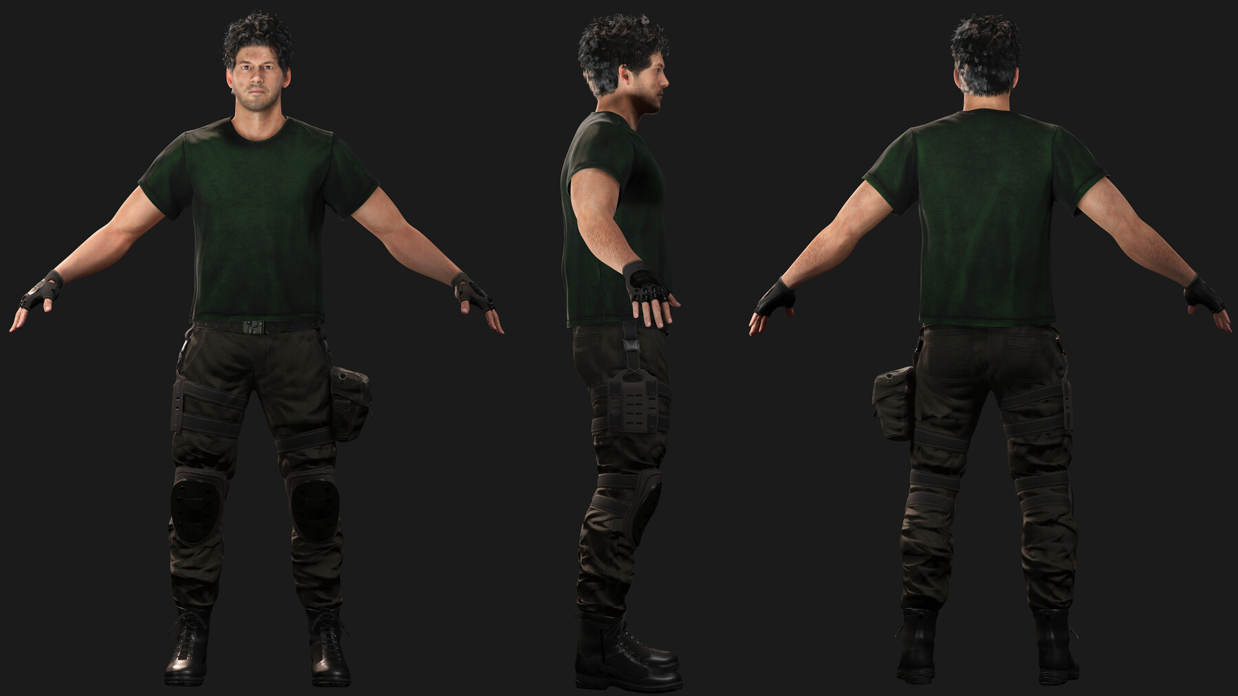 ArtStation - Survival Man Apocalypses | Game Assets