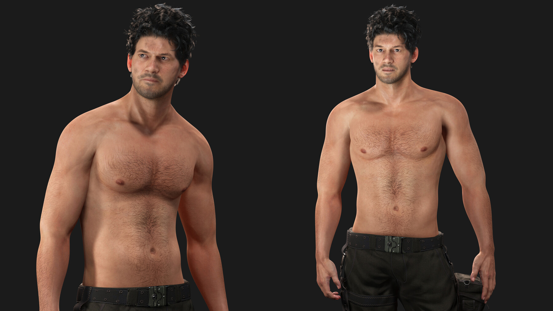 ArtStation - Survival Man Apocalypses | Game Assets