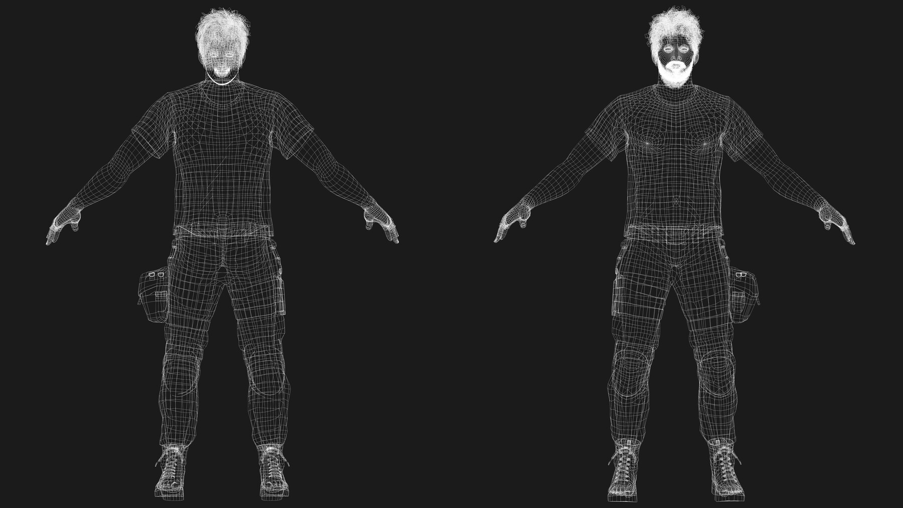 ArtStation - Survival Man Apocalypses | Game Assets