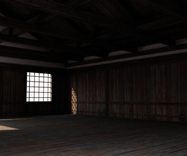 ArtStation - Japanese Warehouse | Game Assets