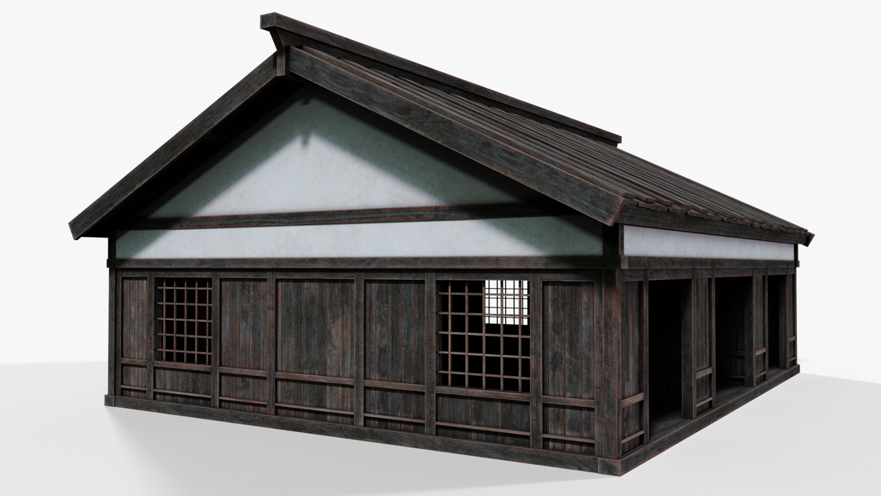 ArtStation - Japanese Warehouse | Game Assets