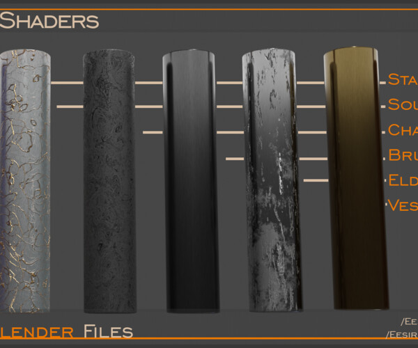 ArtStation - Wand Parts, plus Bonus Vampire Wand! | Game Assets