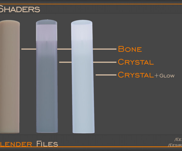 ArtStation - Wand Parts, plus Bonus Vampire Wand! | Game Assets
