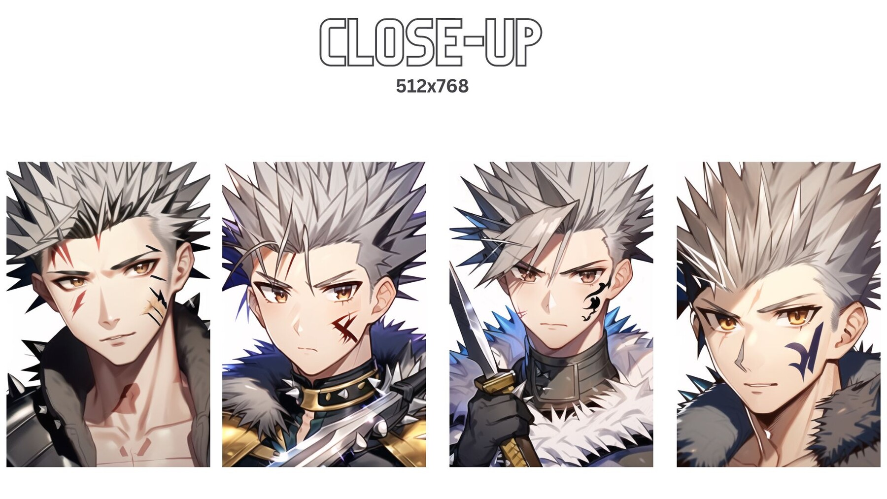 ArtStation - Male Thief (Night Piercer) - Fantasy Job Class Character ...