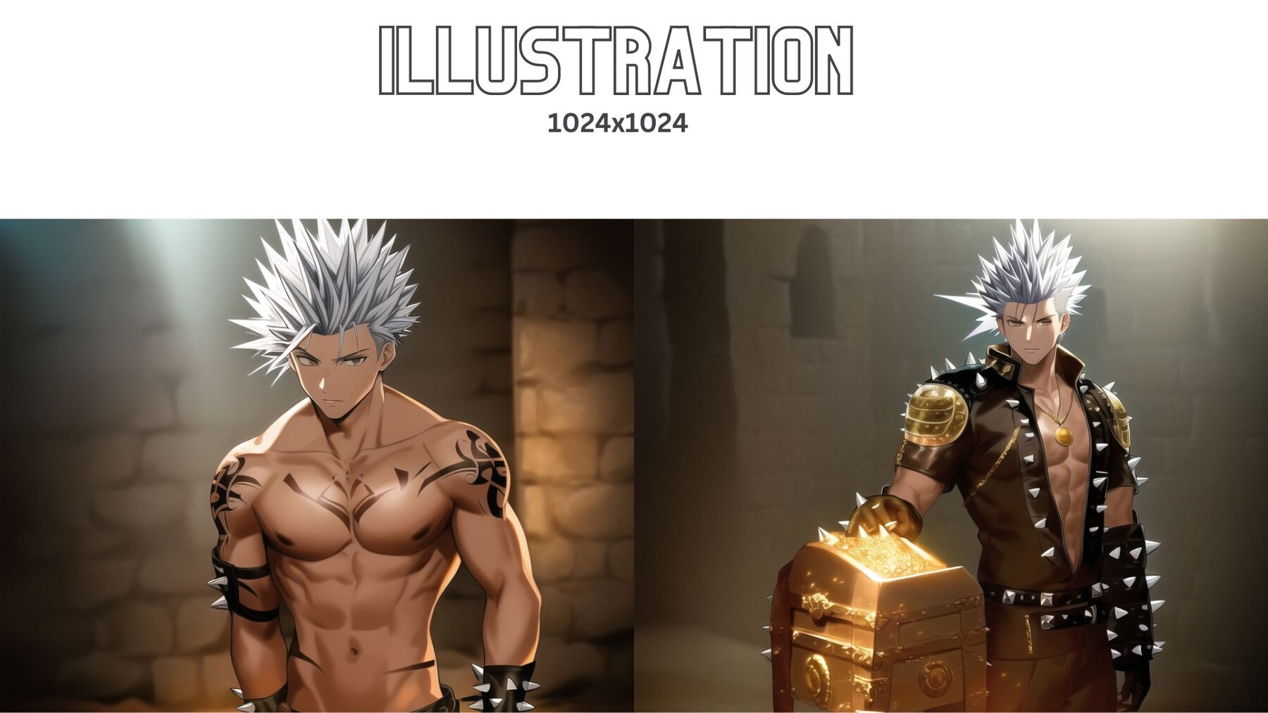 ArtStation - Male Thief (Night Piercer) - Fantasy Job Class Character ...