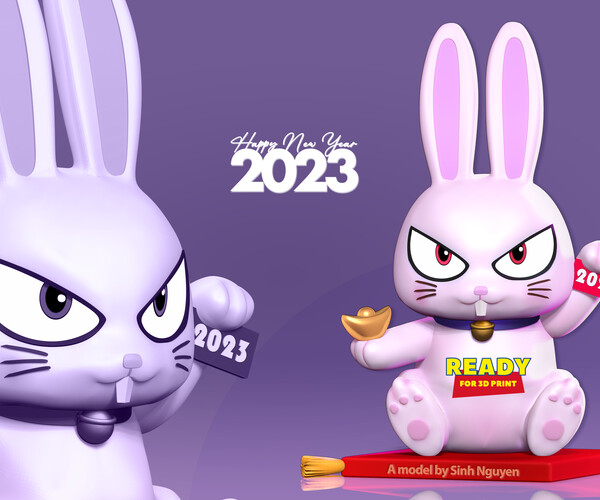 ArtStation - 2023 Year of the Rabbit | Resources