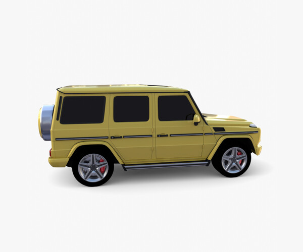 ArtStation - Generic Luxury SUV | Game Assets