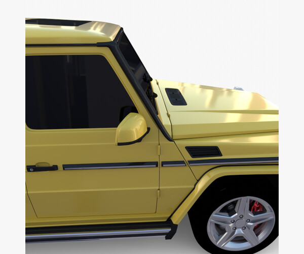 ArtStation - Generic Luxury SUV | Game Assets