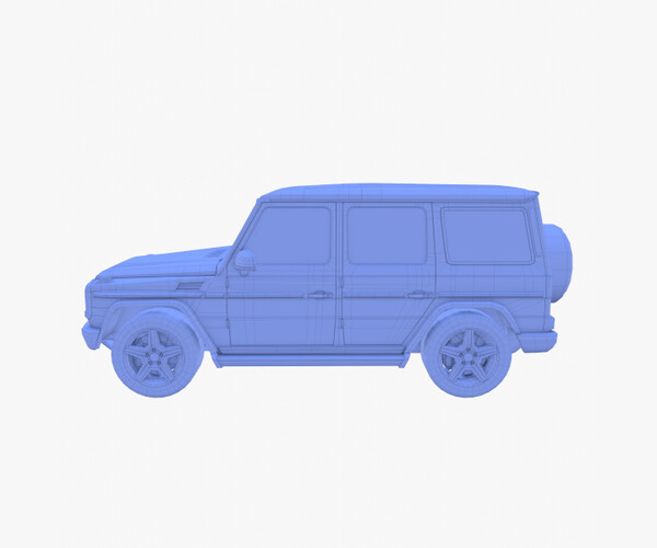 ArtStation - Generic Luxury SUV | Game Assets