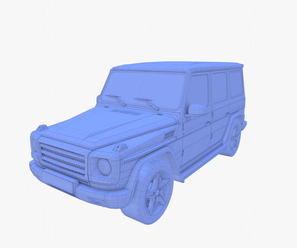ArtStation - Generic Luxury SUV | Game Assets