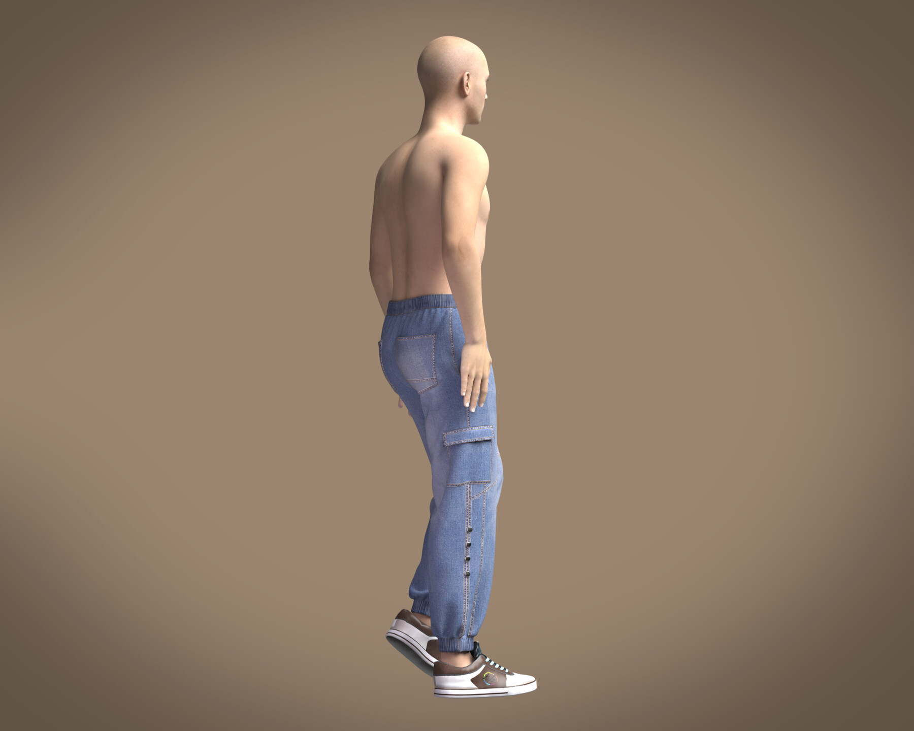 ArtStation - Denim Wash Pant | Resources