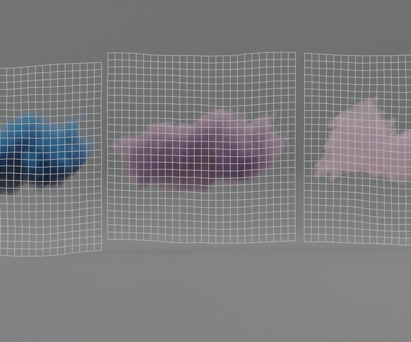 ArtStation - Fluffy Clouds Pack 04 & Cloud Node Shader | Game Assets