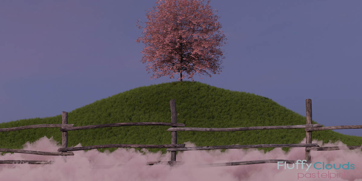 ArtStation - Fluffy Clouds Pack 04 & Cloud Node Shader | Game Assets