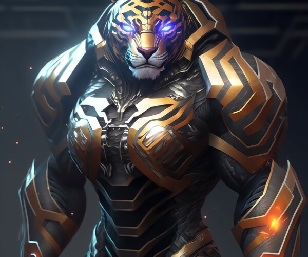 ArtStation - Armor animal series | Artworks