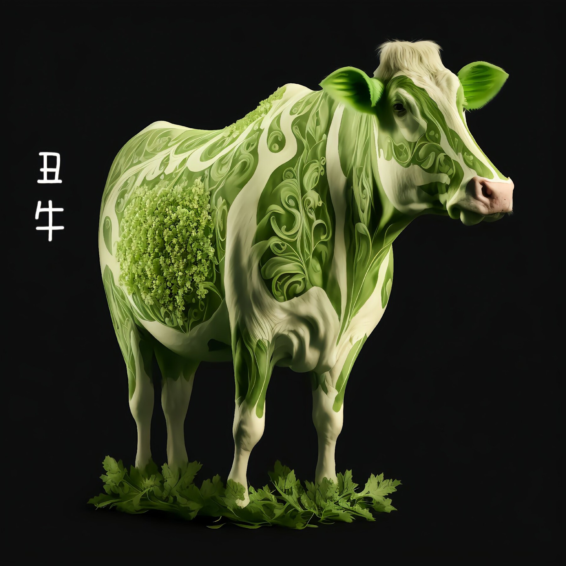 ArtStation - Vegetable Animal Series | Artworks