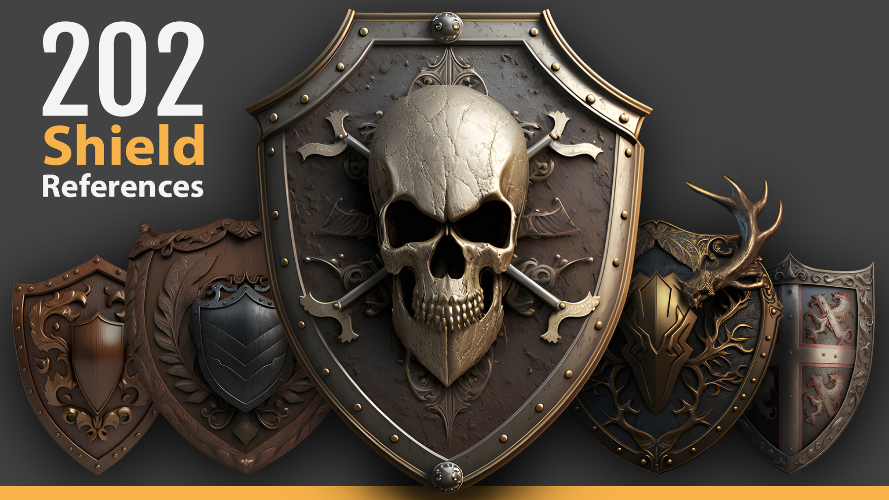 ArtStation - 202 Shield references | Artworks