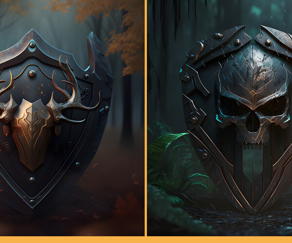 ArtStation - 202 Shield references | Artworks