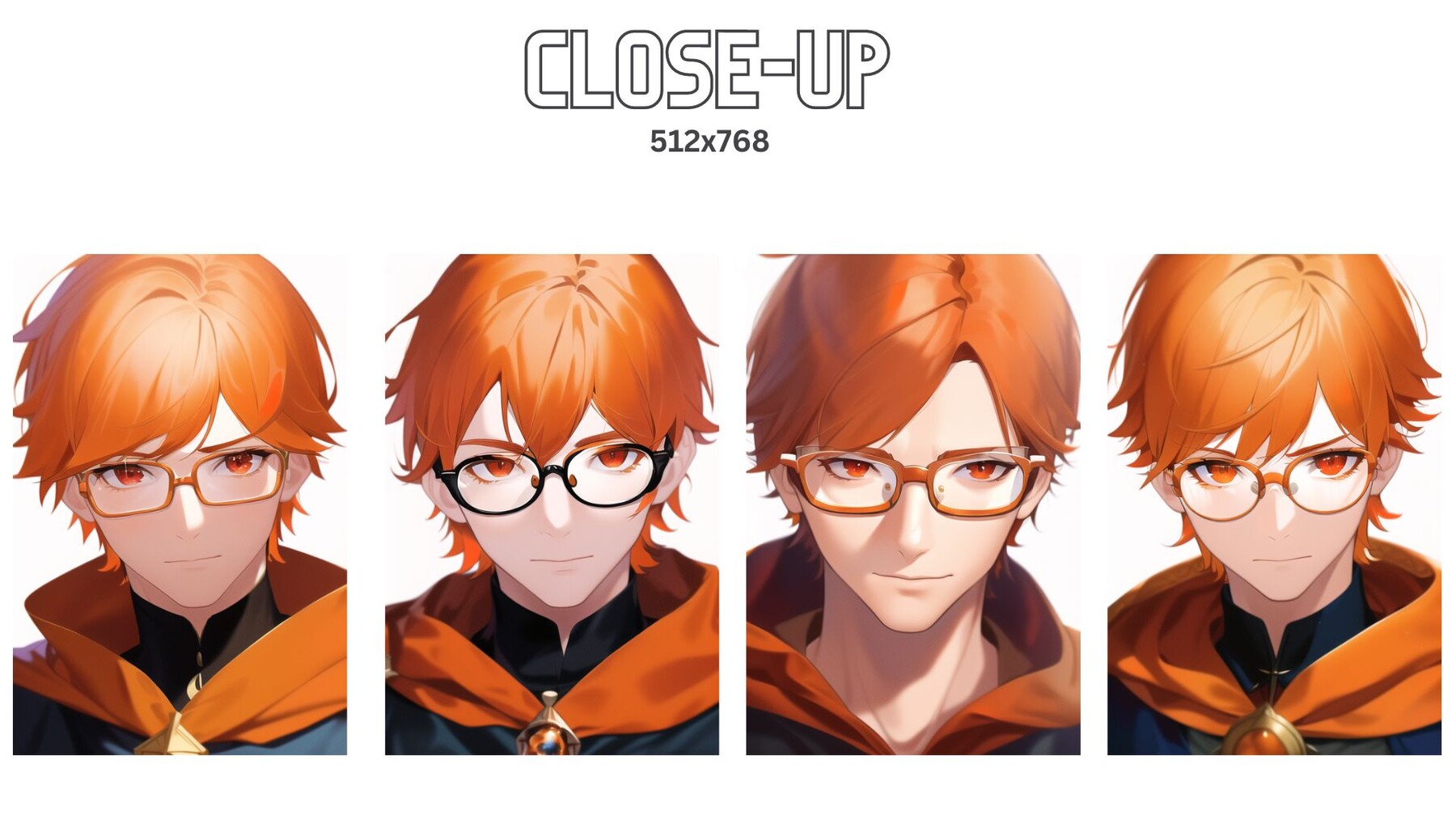 ArtStation - Male Mage (Fiery Resolve) - Fantasy Job Class Character ...