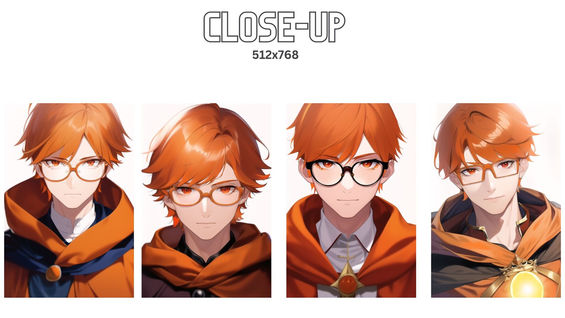 ArtStation - Male Mage (Fiery Resolve) - Fantasy Job Class Character ...