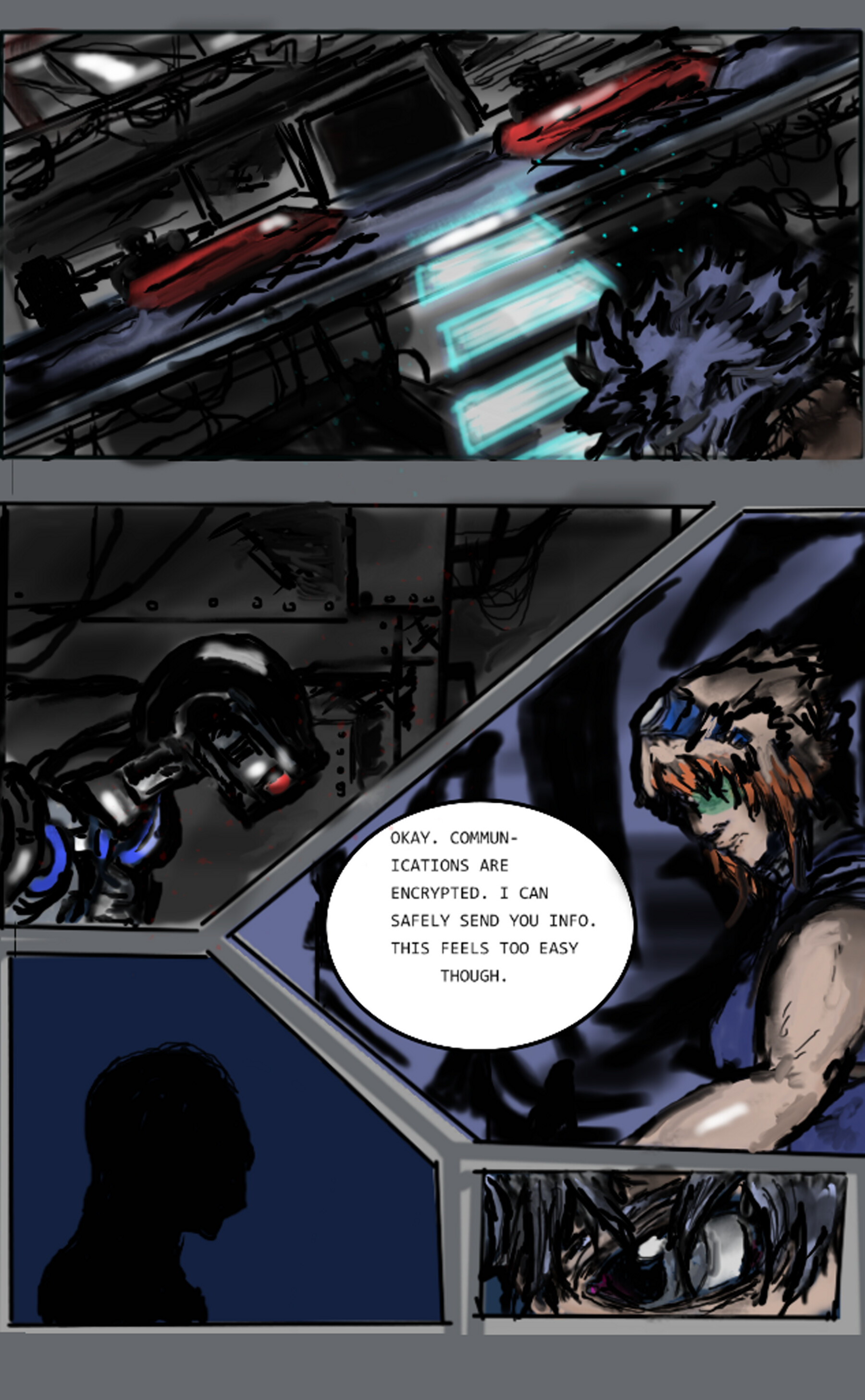 ArtStation - Mechanized Fabrications #1 | Books & Comics