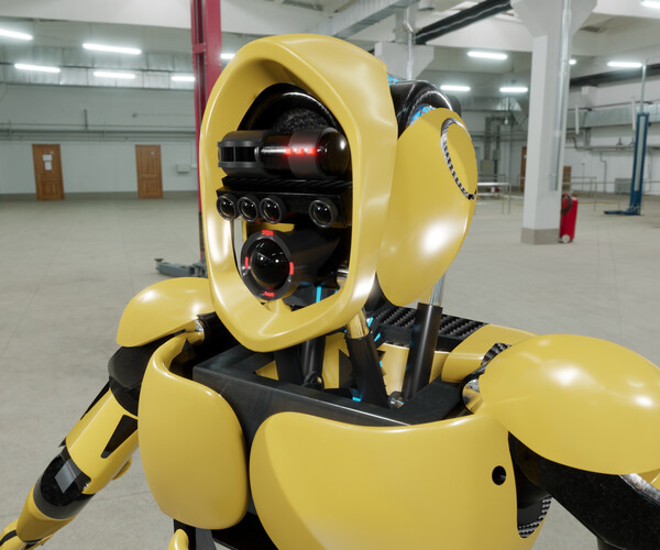 ArtStation - T.E.C. Utility Droid - A Robot for multiple purposes ...