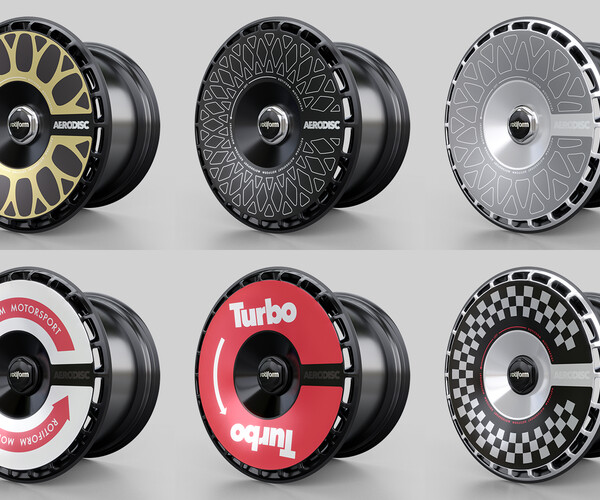 ArtStation - Rotiform RSE + Aerodisc | Resources