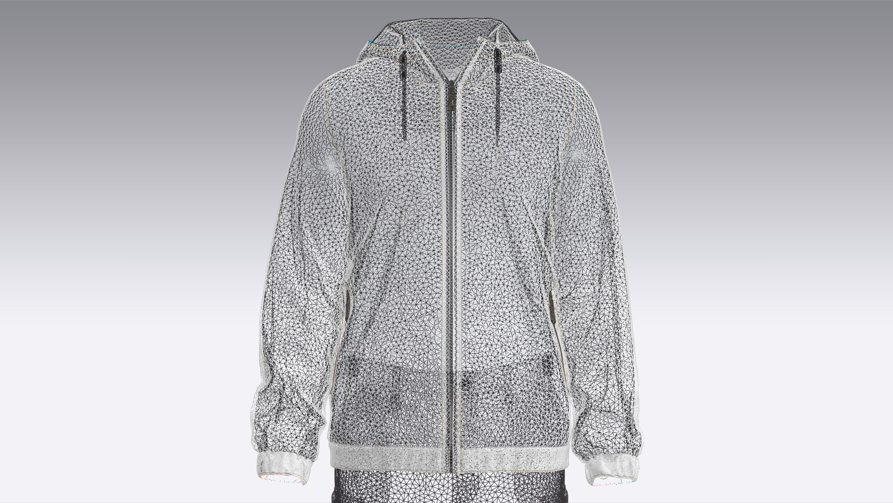 ArtStation - Windbreaker, Marvelous Designer, Clo +obj, fbx | Resources