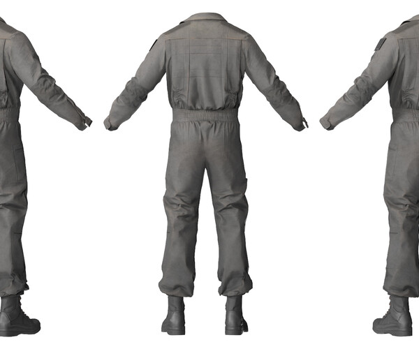 ArtStation - SCIFI XOF Special Operations Uniform | Game Assets