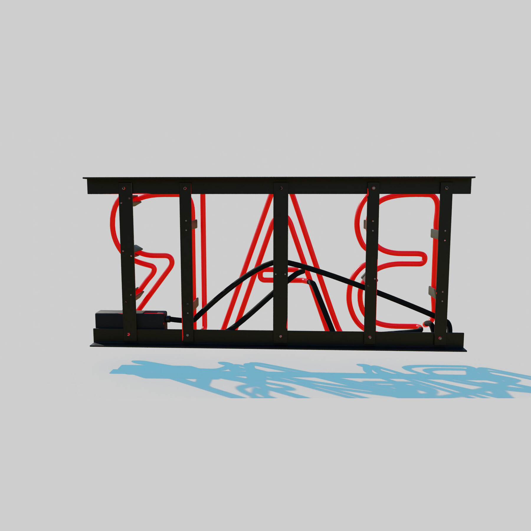 ArtStation - Neon Bar Sign | Resources