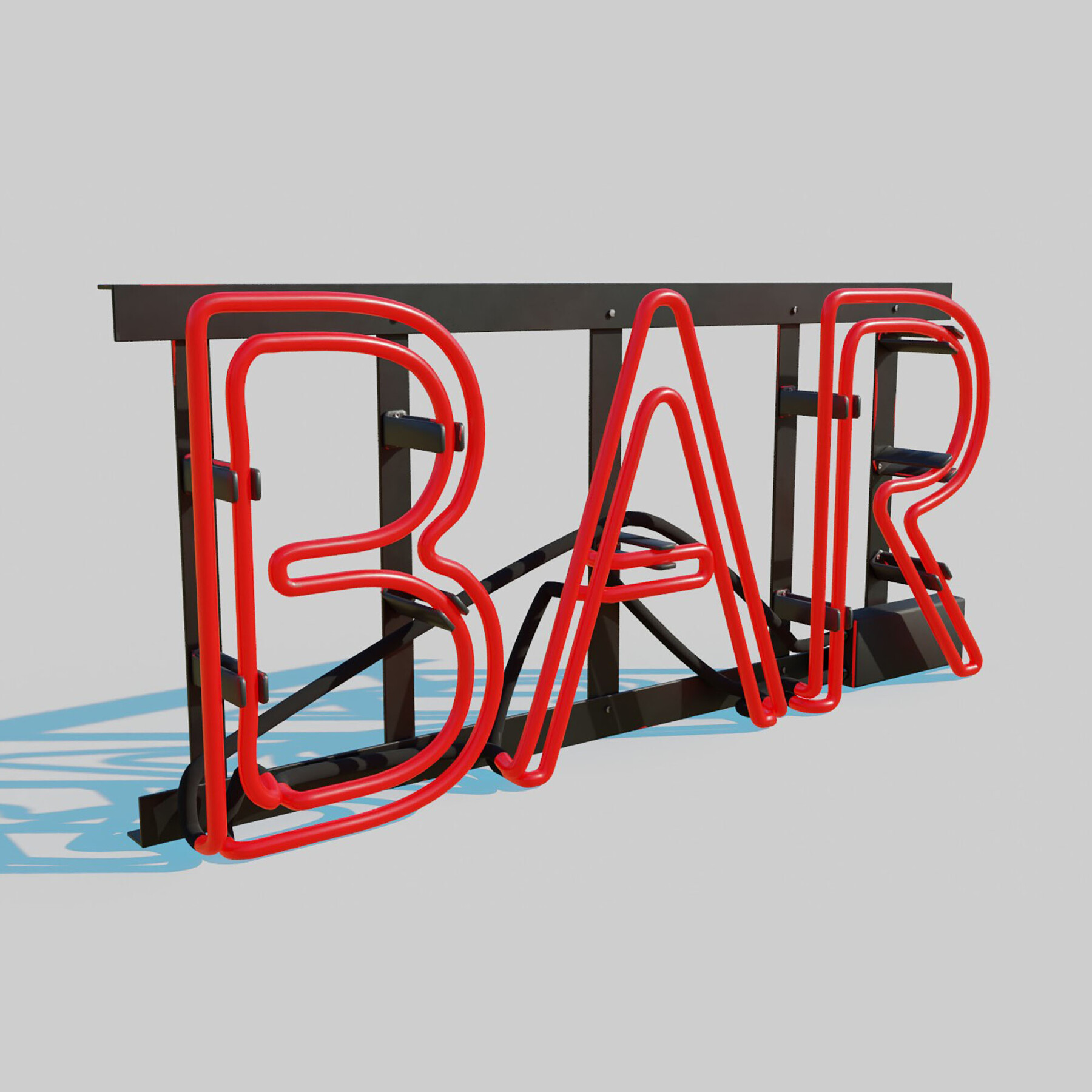 ArtStation - Neon Bar Sign | Resources