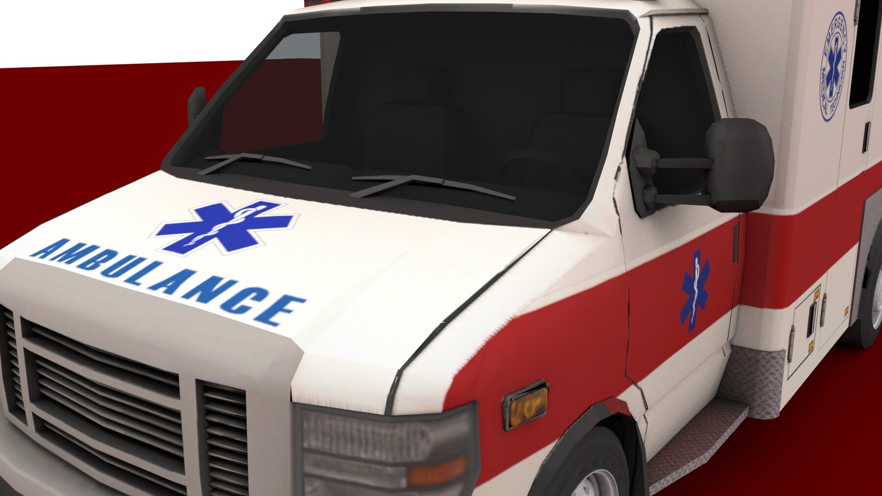 ArtStation - Ambulance | Resources