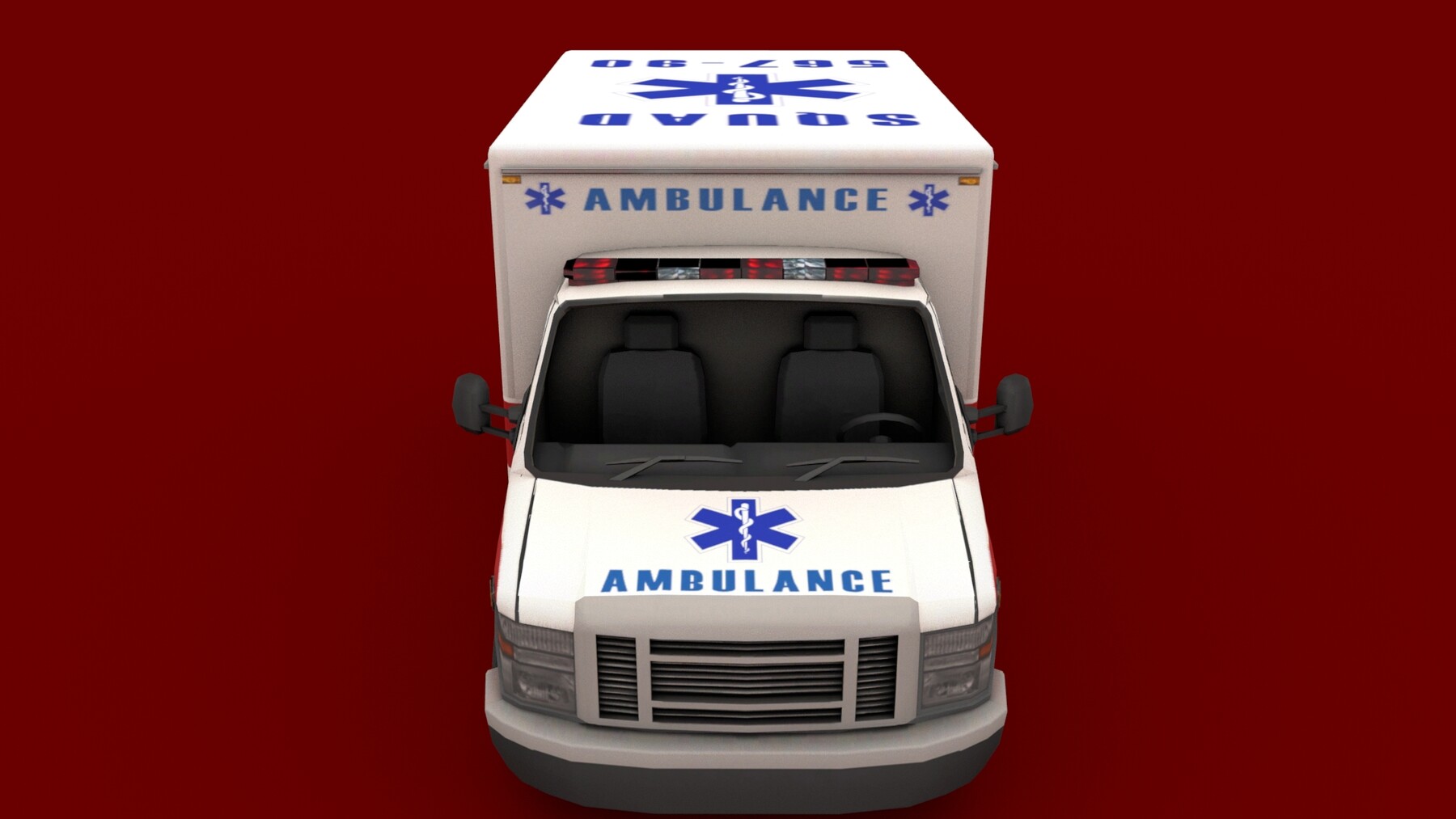 ArtStation - Ambulance | Resources