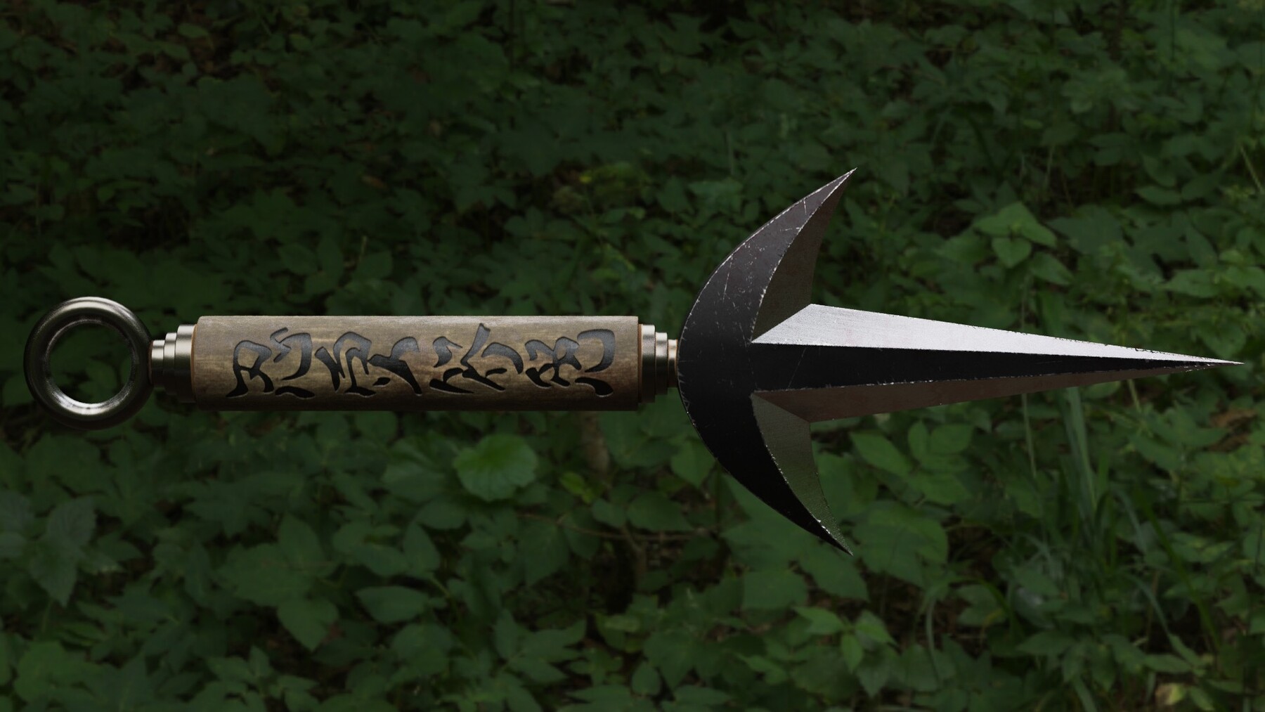 ArtStation - Minato's Kunai | Naruto | Resources