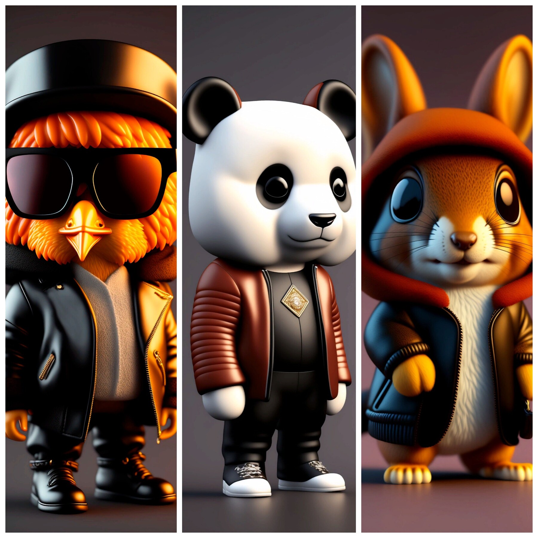 ArtStation - Animal characters | Artworks