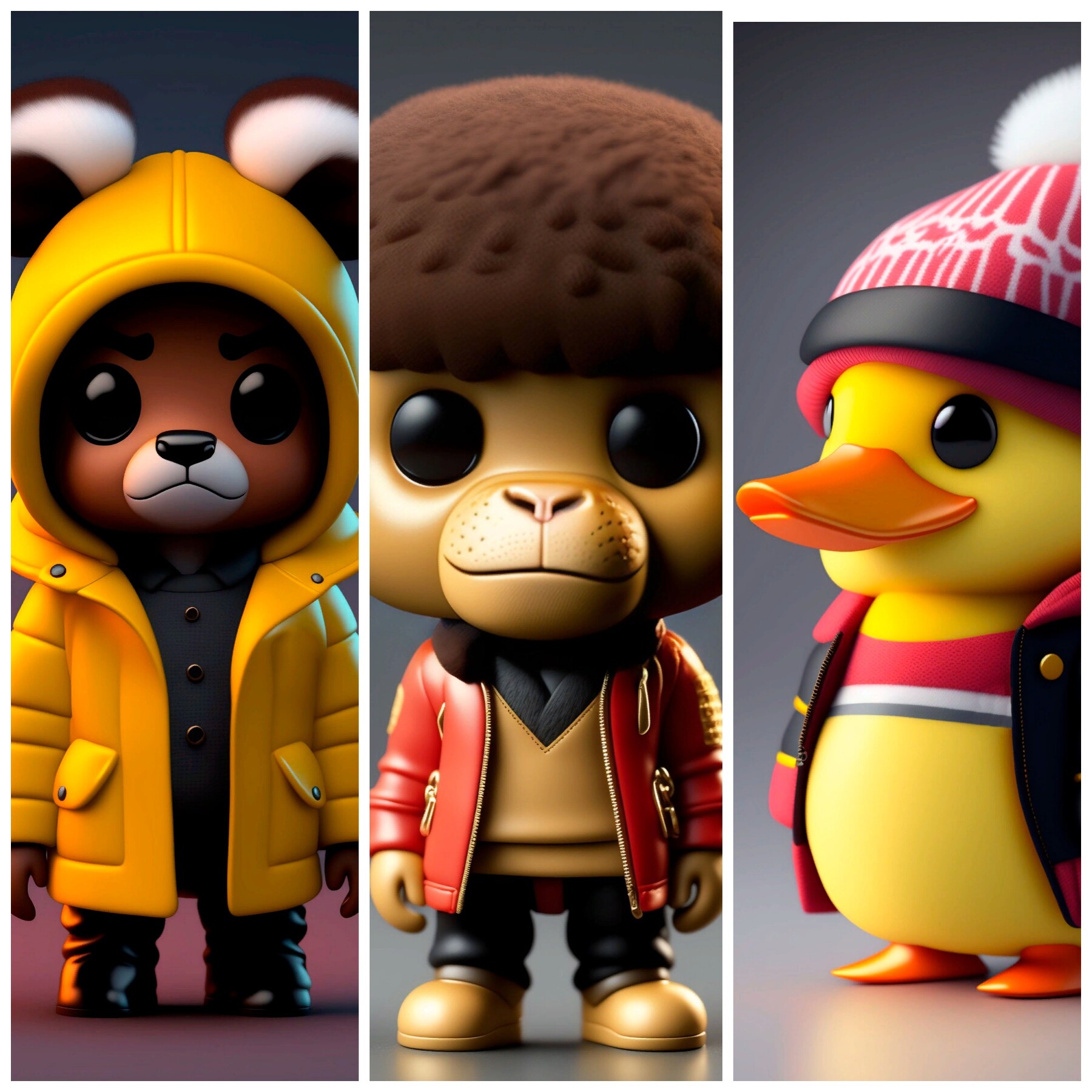 ArtStation - Animal characters | Artworks